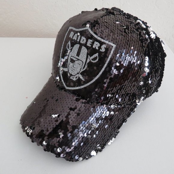 Accessories | Raiders Rhinestone Cap | Poshmark